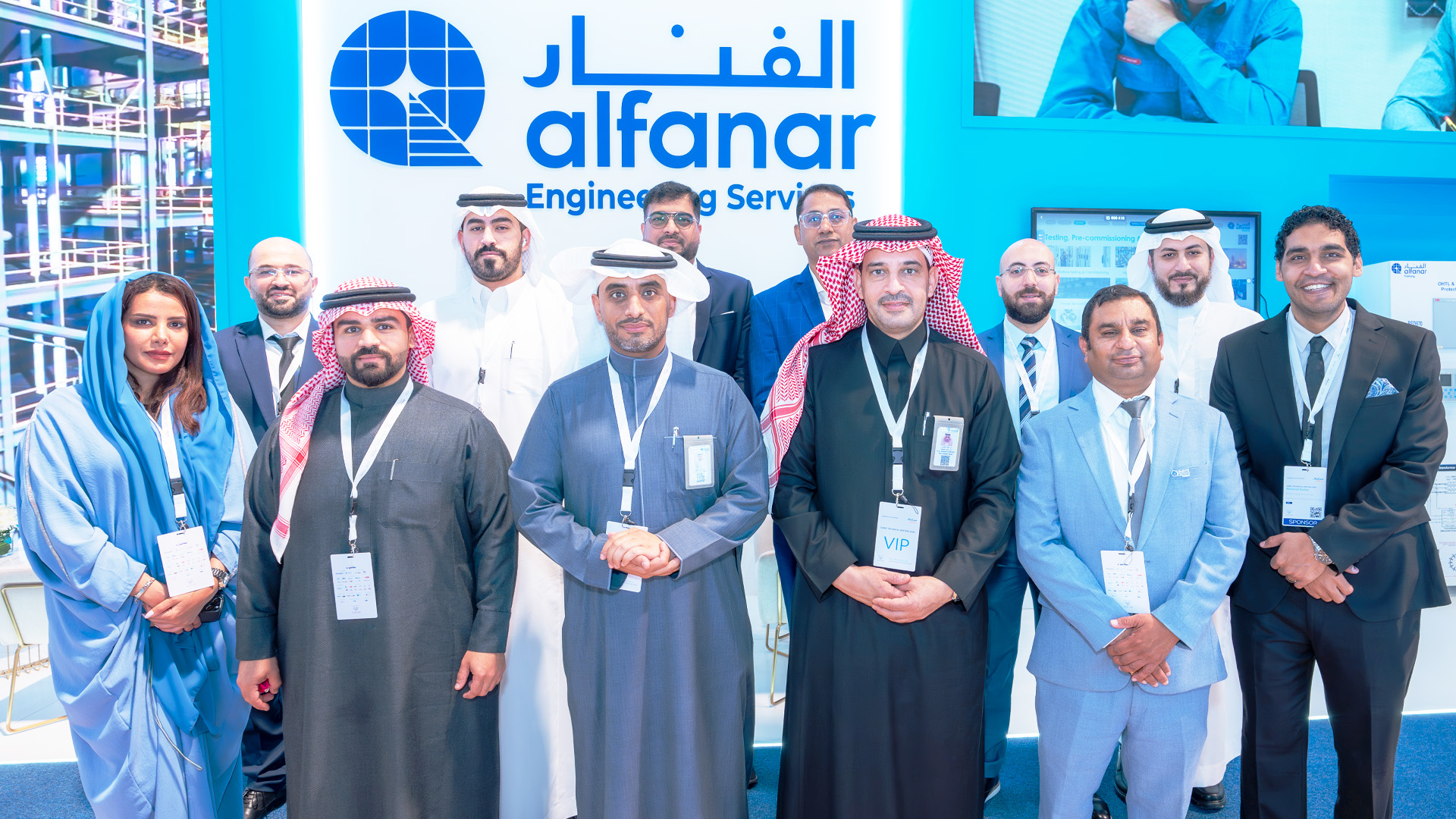 Alfanar Engineering Services Shines as a Gold Sponsor at SABIC ...