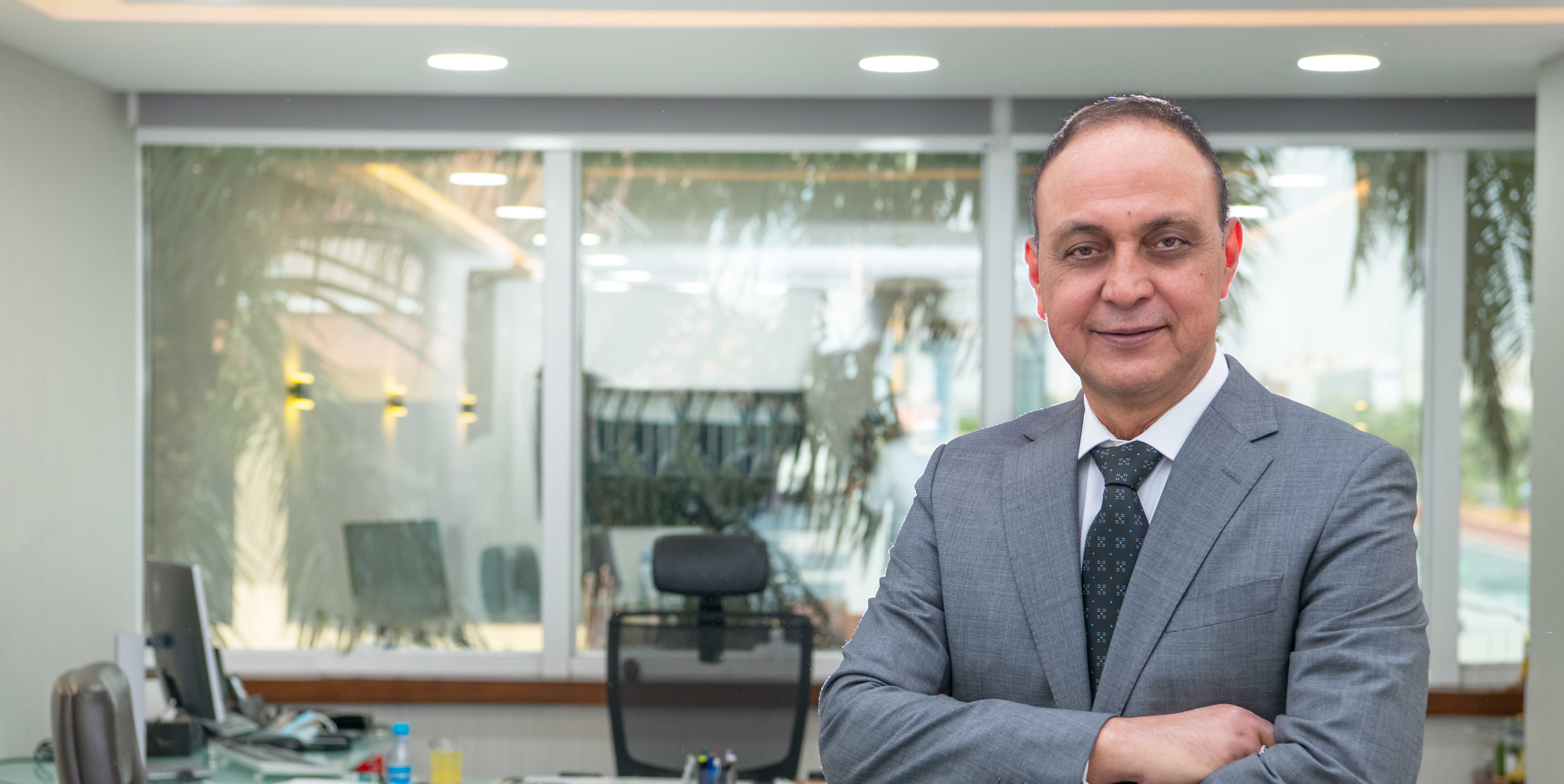 Construction Week Magazine's interview with President Jamal Wadi