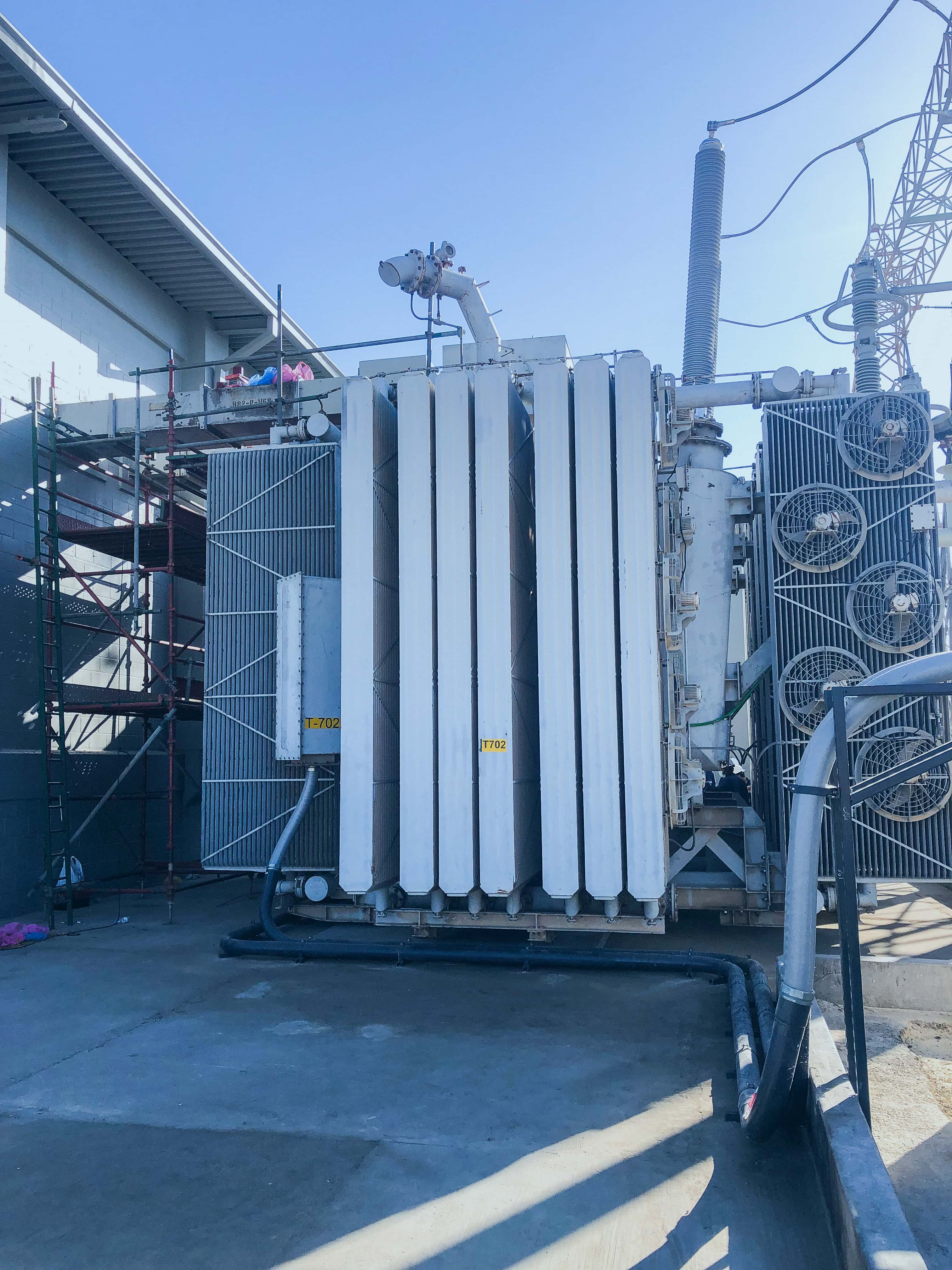 Ju'aymah NGL Substation-1 Power Restoration